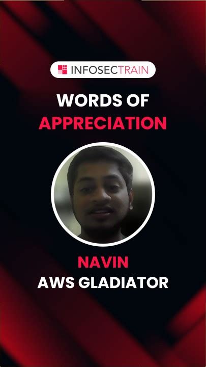 Infosec Train On Linkedin Infosectrain Review I Aws Gladiator