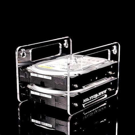 DIY Hanging Hard Drive Cage Bays For Computer Setup