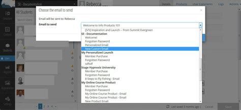 Creating Custom Emails Summit Evergreen Documentation