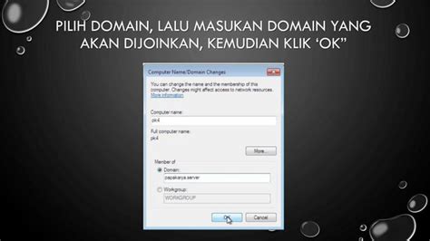 Instalasi Dns Join Domain Dan Subdomain Ppt