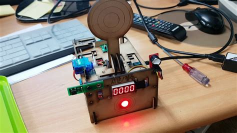 아두이노 사격게임기 arduino shooting target game youtube