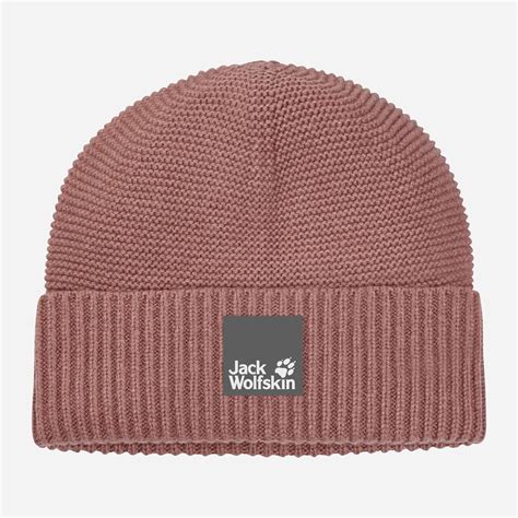 Шапка Jack Wolfskin Nature Wool Beanie 1910861-3068 One Size Серо ...