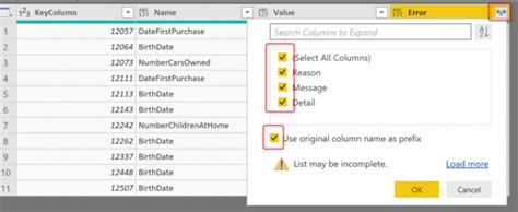 Exception Reporting In Power Query And Power Bi Part 2 Catching Error Rows For All Columns In