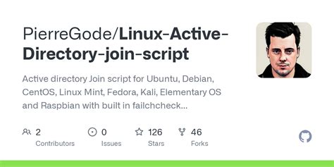 Github Pierregode Linux Active Directory Join Script Active