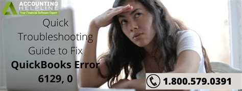 Quick Troubleshooting Guide To Fix QuickBooks Error 6129 0 Scott M Aber CPA PC