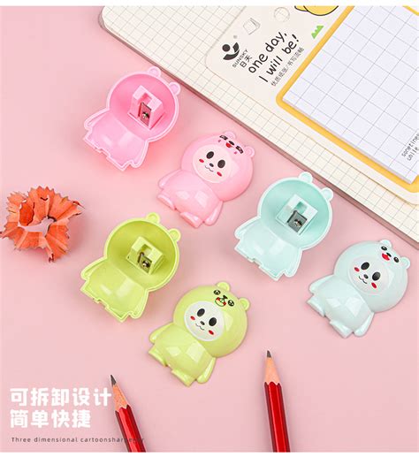 迷你卷笔刀小学生专用可爱削笔刀儿童卡通转笔刀文具小奖品批发 阿里巴巴