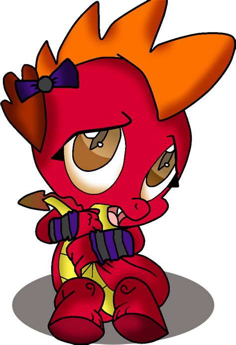 Ruby The Dragon By Midnightstar432 On Deviantart