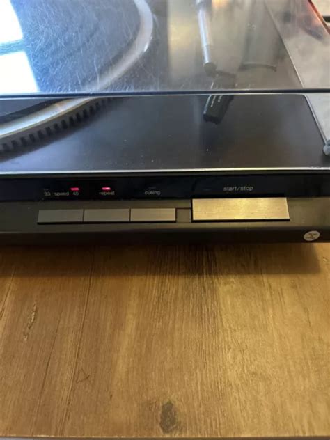 TECHNICS SL QD DIRECT Drive Automatic Vintage Classic Turntable Hifi EUR PicClick FR