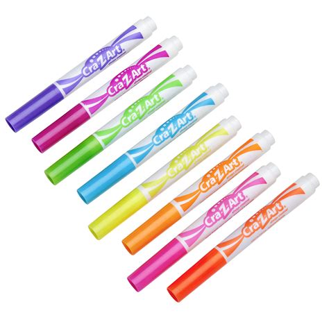 Cra Z Art Broadline Markers Neon 8 Count Cra Z Art 8 Count