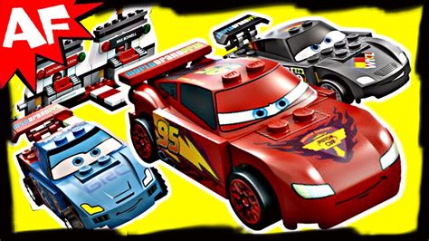 Lego Cars 2 Ultimate Race Set 9485 Animated Building Review Youtube