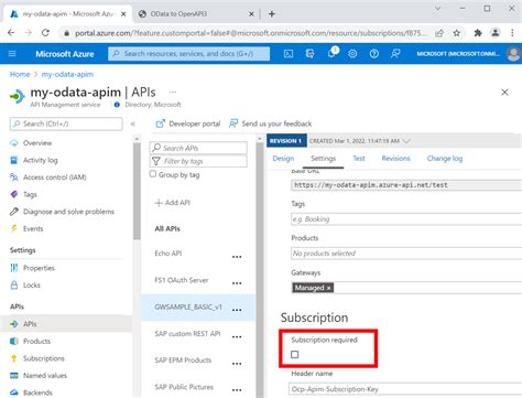 Open Your Sap Odata Apis For Some Swagger Or How Sap Community