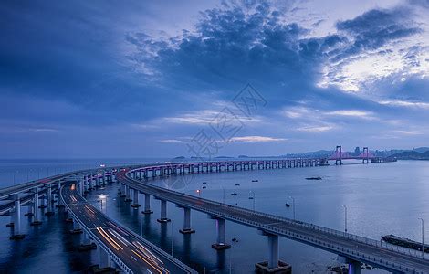 大连星海湾大桥航拍高清图片下载 正版图片501737943 摄图网