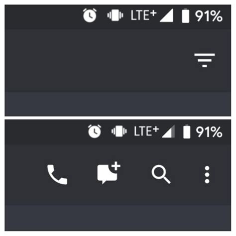 New Discord Mobile Ui Update Removed The Call Buttons For Some Reason Rdiscordapp