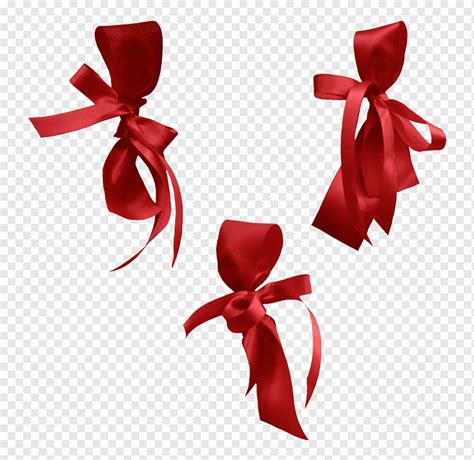 리본 리본 활 리본 꽃 캡슐화 된 포스트 스크립트 Png Pngwing