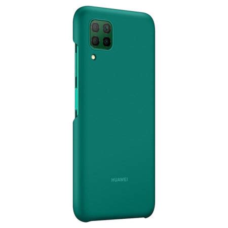 Official Huawei P Lite Protective Back Cover Case Green