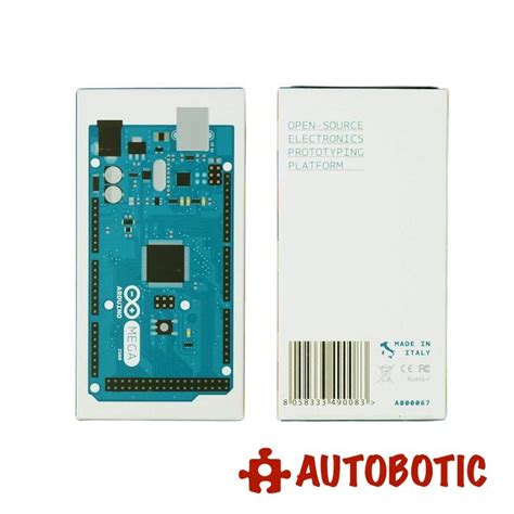 Original Arduino Mega R Made In ITALY
