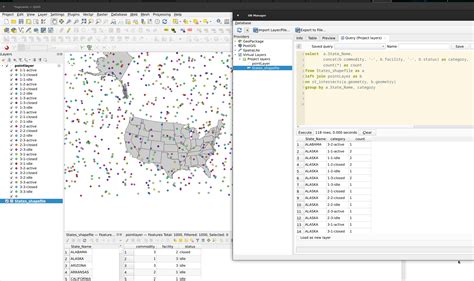 Qgis Data Analysis Of Points In Polygon Geographic Information