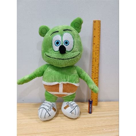 Rare Gummy Bear Plush Shopee Philippines