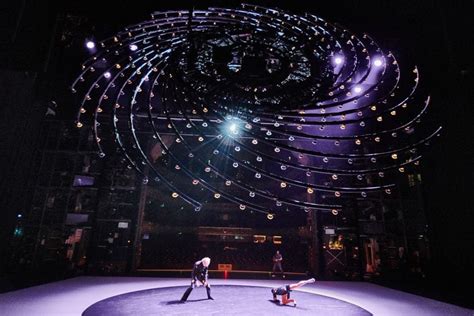 Peter Bilak Creates A 32 Arm Lighting Design For Royal Swedish Ballets