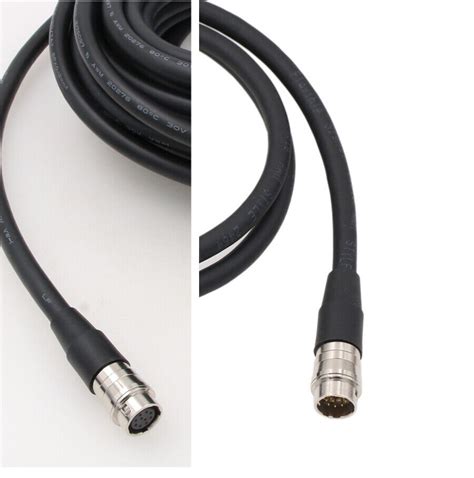 Panasonic Camera Rcp Ocp Rop Remote Control Extend Connect Cable 10 Pin Hirose Ebay