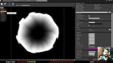 Magical Portal Unreal Engine Niagara Tutorials Ue4 Niagara Portal