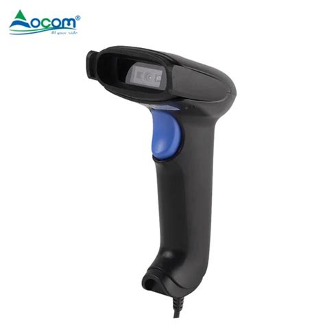 Ocom Wired Handheld Waterproof Label Reader Portable Qr Code 2d Barcode Scanner