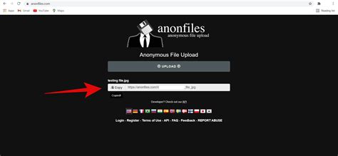 AnonFiles被低估的匿名云存储 Wwtyrd com