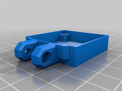 Arducam Raspberry Camera Enclosure By Johnnyricomc Download Free Stl