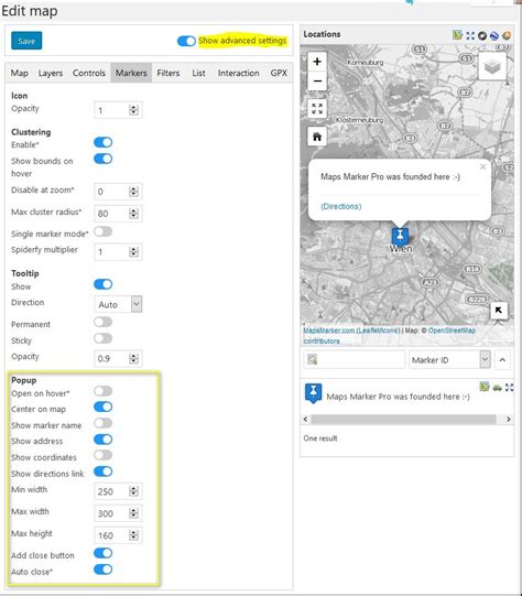 How To Configure The Popup Of A Marker › Maps Marker Pro