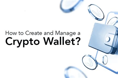 How To Create And Manage A Crypto Wallet Codeex