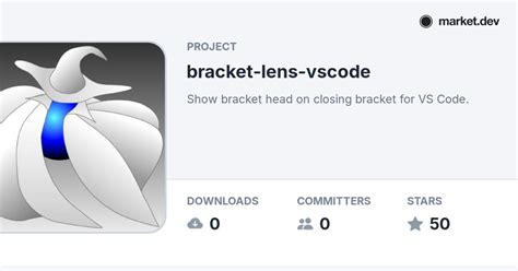 Bracket Lens Vscode Ecosystem Directory Market Dev