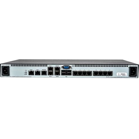 vertiv mpu108edac 400 avocent mpu kvm switch 8 port 1 digital path