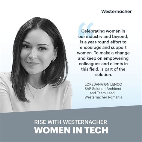 Sapconsultant Womenintech Itjob Westernacher Consulting