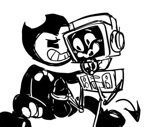 Post 2167395 Bendy Bendyandtheinkmachine Fandroid Fandroidthe