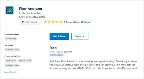 free salesforce flow analyzer tool certifycrm