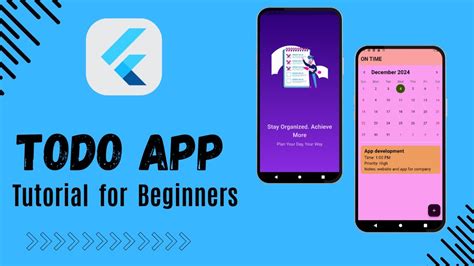 Master Flutter Build A To Do App With Flutter And Dart Flutterdesigns Flutterdeveloper