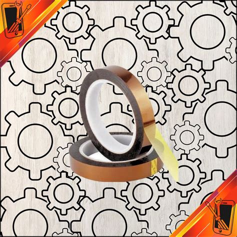 Cinta Termica Kapton 10 Mm