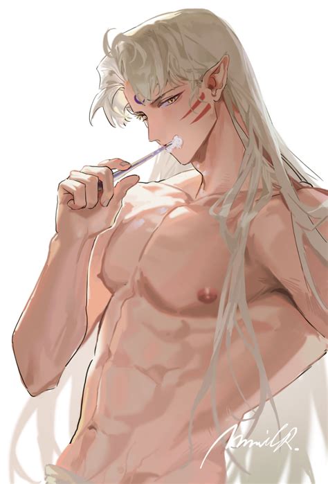Sesshoumaru Inuyasha Drawn By Mmmilk Danbooru