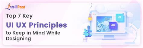 top 7 key ui ux principles to keep in mind while designing