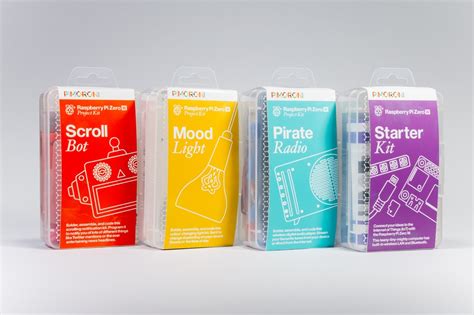 Starter Kits New Pi Zero W Kits And Hats From Pimoroni — Raspberry Pi Official Magazine