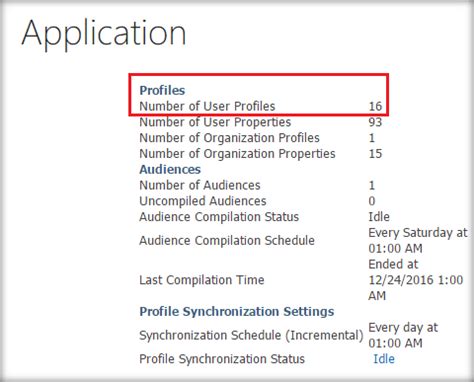 Create Synchronization Connection To Synchronize Sharepoint User
