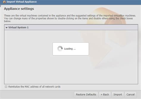 Jquery Error While Importing Virtual Machine Issue 129