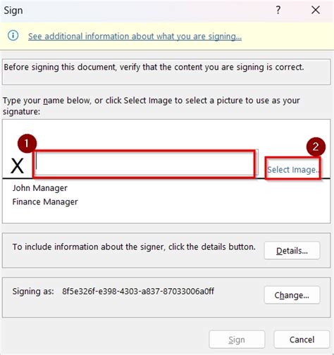 How To Insert Digital Signature In Excel 6 Easy Ways Excel Insider