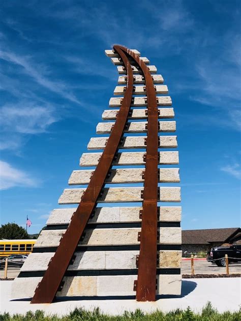 Outdoor Public Art Retells Utahs Golden Spike Story Wild About Utah