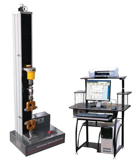 Tensile Strength Testing Machine Electronic Tensile Tester 5kn Tensile
