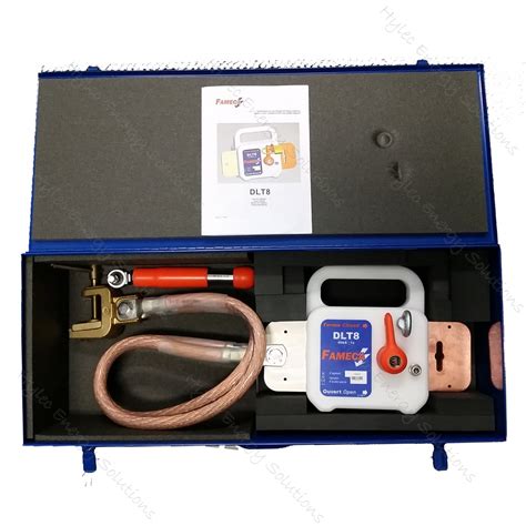 Fault Current Bypass Device 40kA 1s PED Portable Earthing Devices