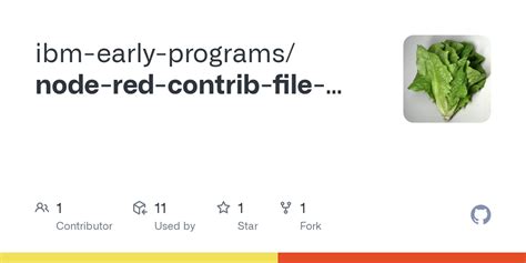 GitHub Ibm Early Programs Node Red Contrib File Buffer