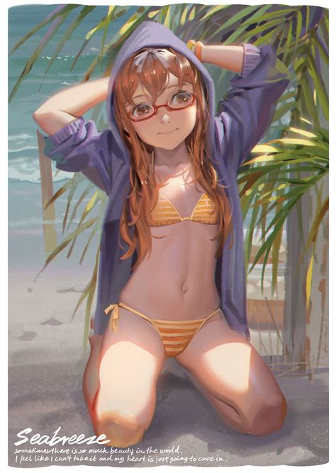 Alphonse White Datura Original Highres 1girl Arms Behind Head
