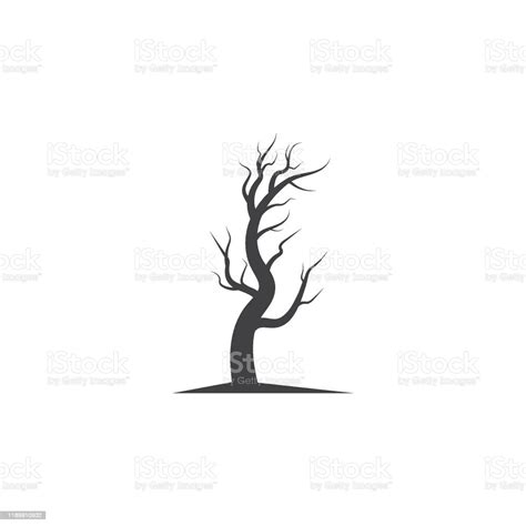 Tree Template Stock Illustration Download Image Now Abstract
