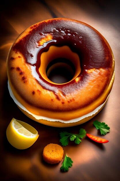 Premium Ai Image Doughnuts Donuts